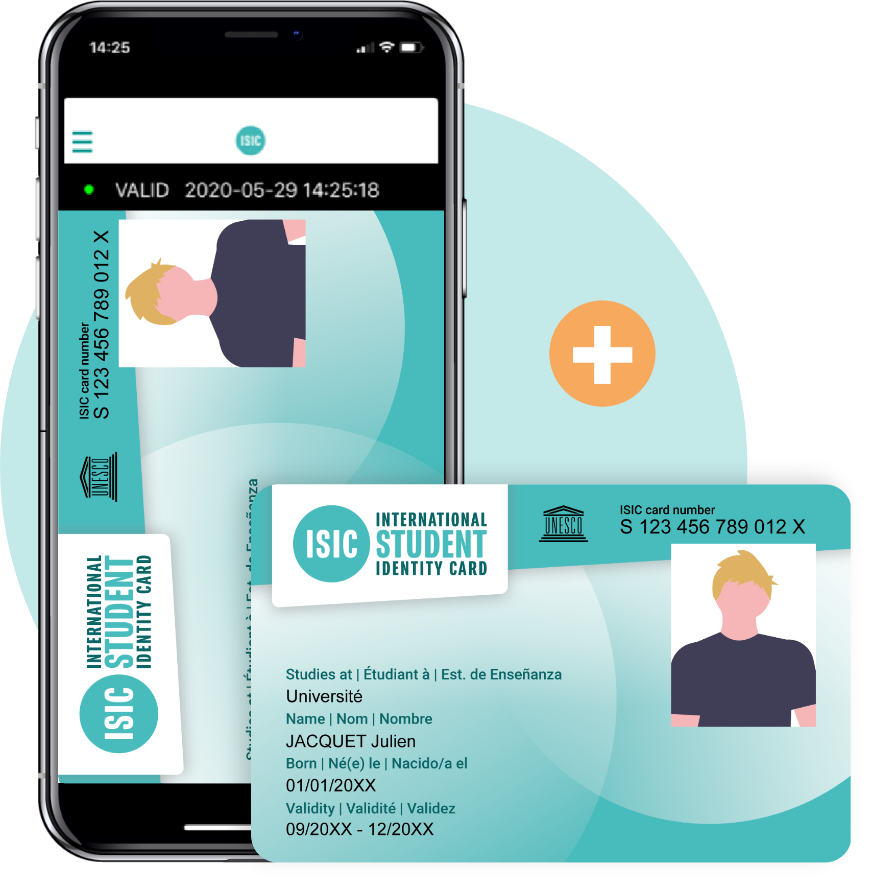 La carta dello studente internazionale